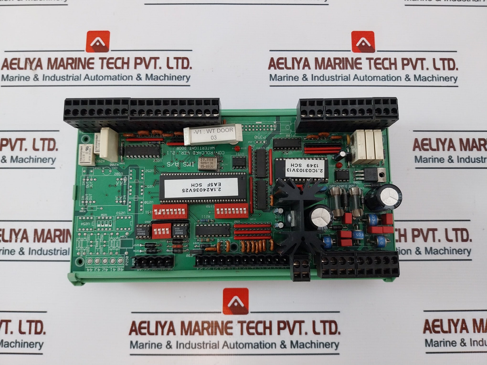 Ims Control Card Ver.2.1 Watertight Door Control Card – Aeliya Marine Tech