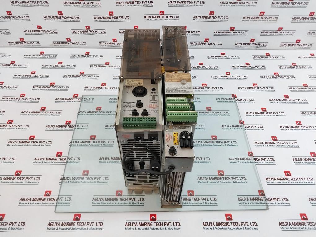 Indramat Tvm 1.2-050-220/300-w1/115/220 Ac Servo Power Supply + Contro ...