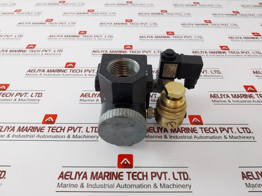 Ingersoll-rand Rr100-f30-k Pneumatic Device 24V Dc 5W – Aeliya Marine Tech