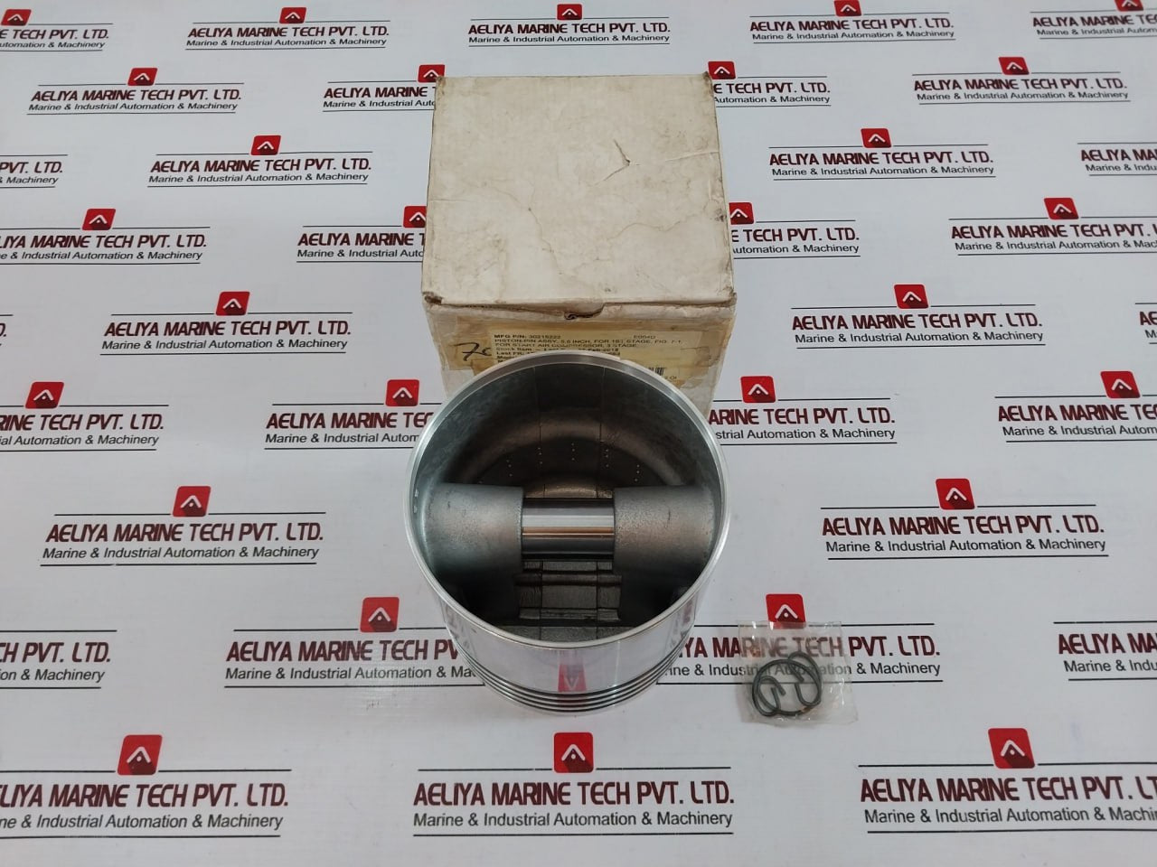 Ingersoll Rand 30215222 Piston-pin Assembly 5.5 Inch For Start Air Com ...