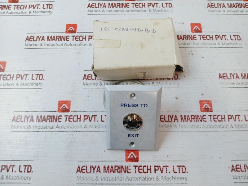 Insyin 14303 Exit Push Button Switch Control System Lsf-crab-xpb-bcd ...