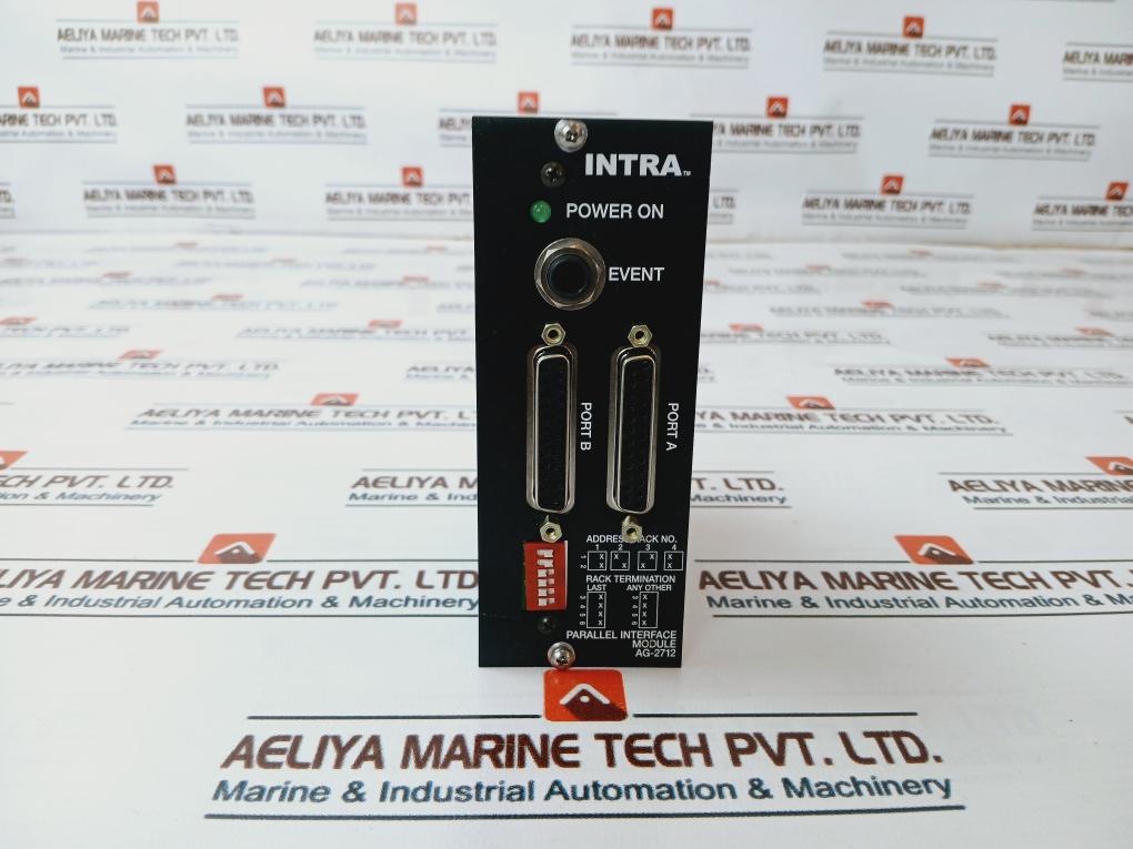 Intra Ag-2712 Parallel Interface Module – Aeliya Marine Tech