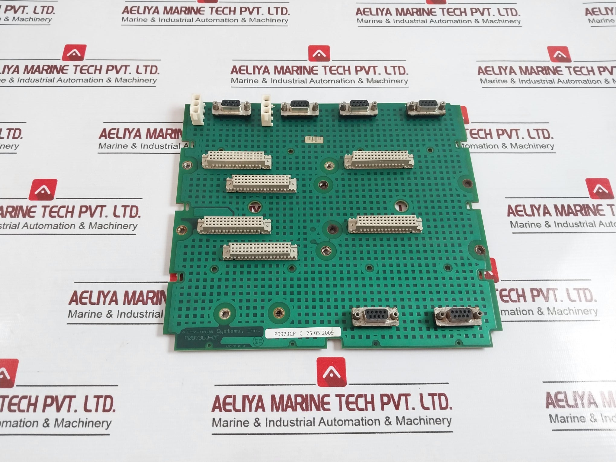 Invensys P0973Cq-0C Printed Circuit Board Card, Lsc-3A – Aeliya Marine Tech