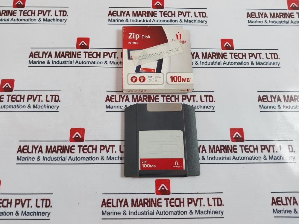 Iomega 100Mb Zip Disk For Pc – Aeliya Marine Tech