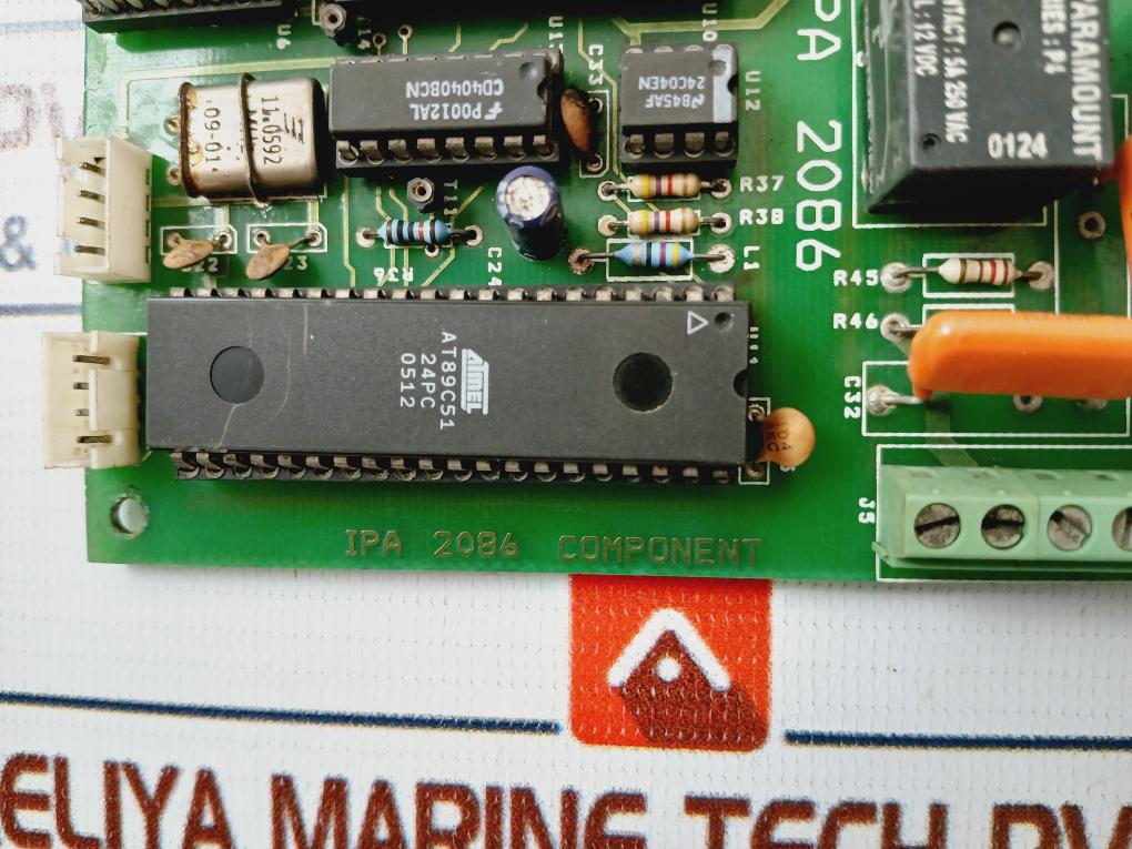 Ipa 2086 Printed Circuit Board – Aeliya Marine Tech