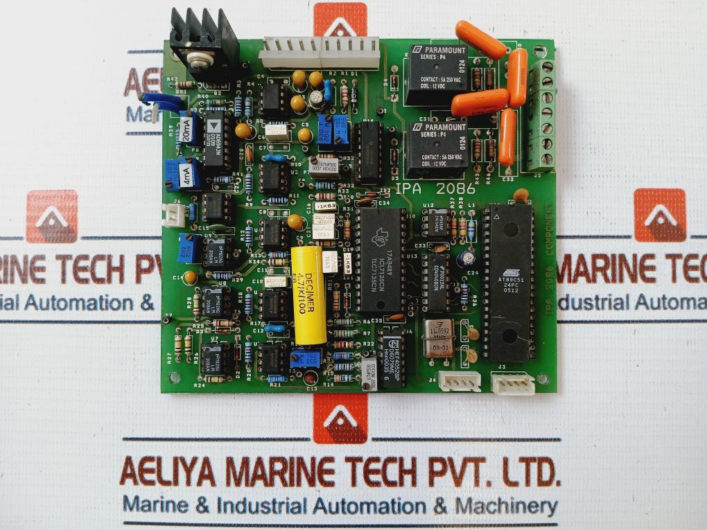 Ipa 2086 Printed Circuit Board – Aeliya Marine Tech