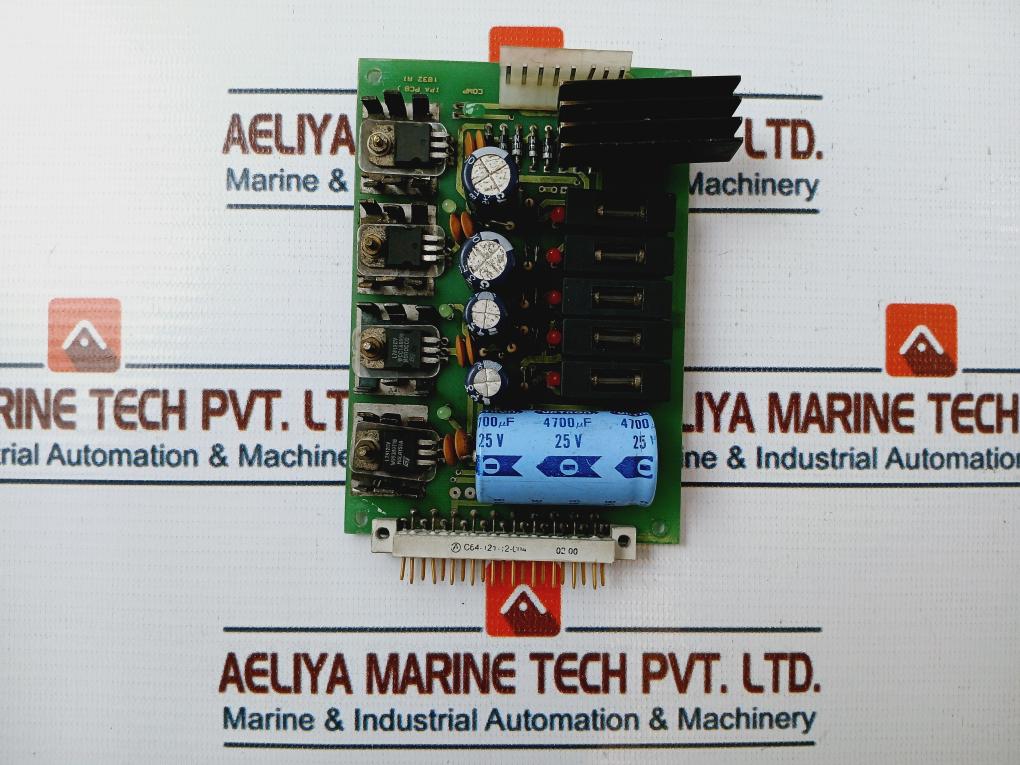 Ipa Pcb 1032 R1 Printed Circuit Board – Aeliya Marine Tech