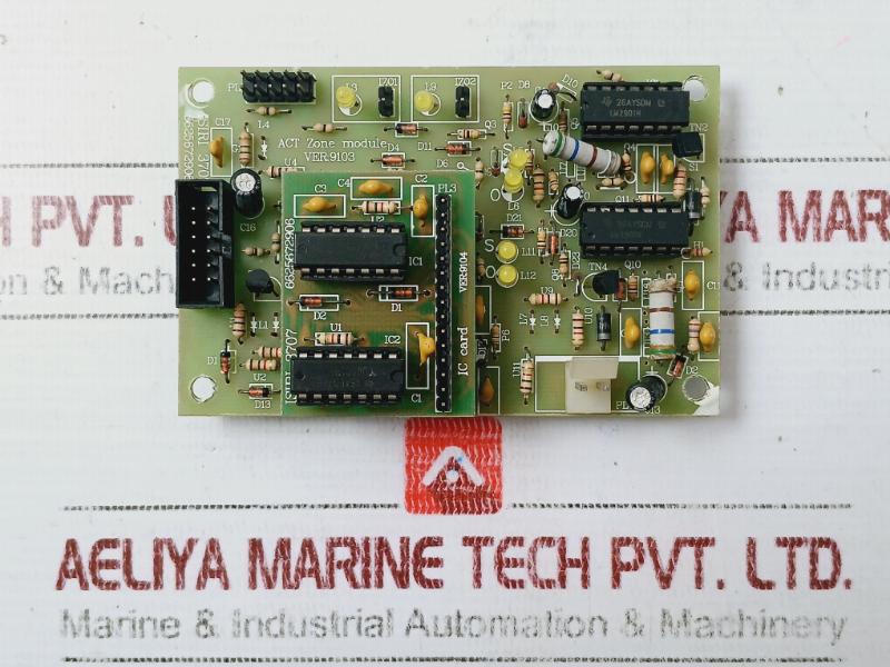 Isiri 6625672906 Act Zone Module Ic Card, Ver: 9103 – Aeliya Marine Tech