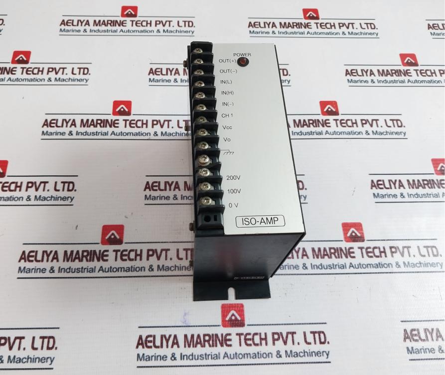 Iso-amp 100V Amplifier Power Supply Unit 200V – Aeliya Marine Tech
