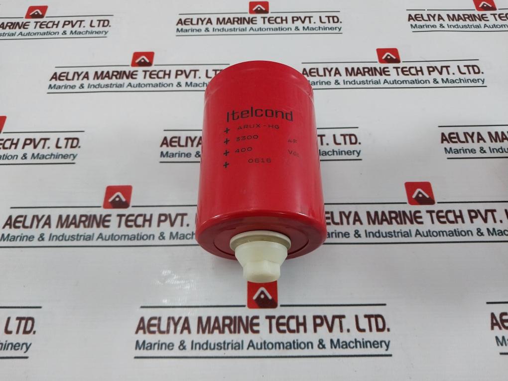 Itelcond Arux-hg Electrolitic Capacitor 400 Vdc – Aeliya Marine Tech