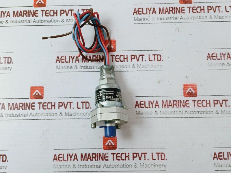 Itt Industries 115p1c3-1705 Pressure Switch 12 Psi Max 125/250 Vac ...