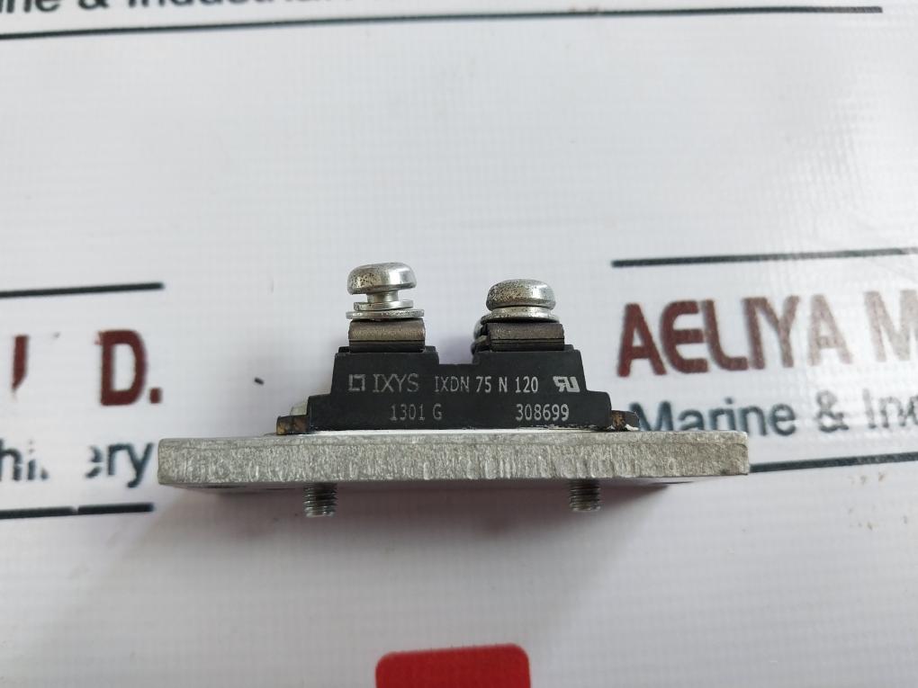 Ixys Ixdn 75 N 120 High Voltage Igbt Short Circuit Rbsoa Capability Sq ...
