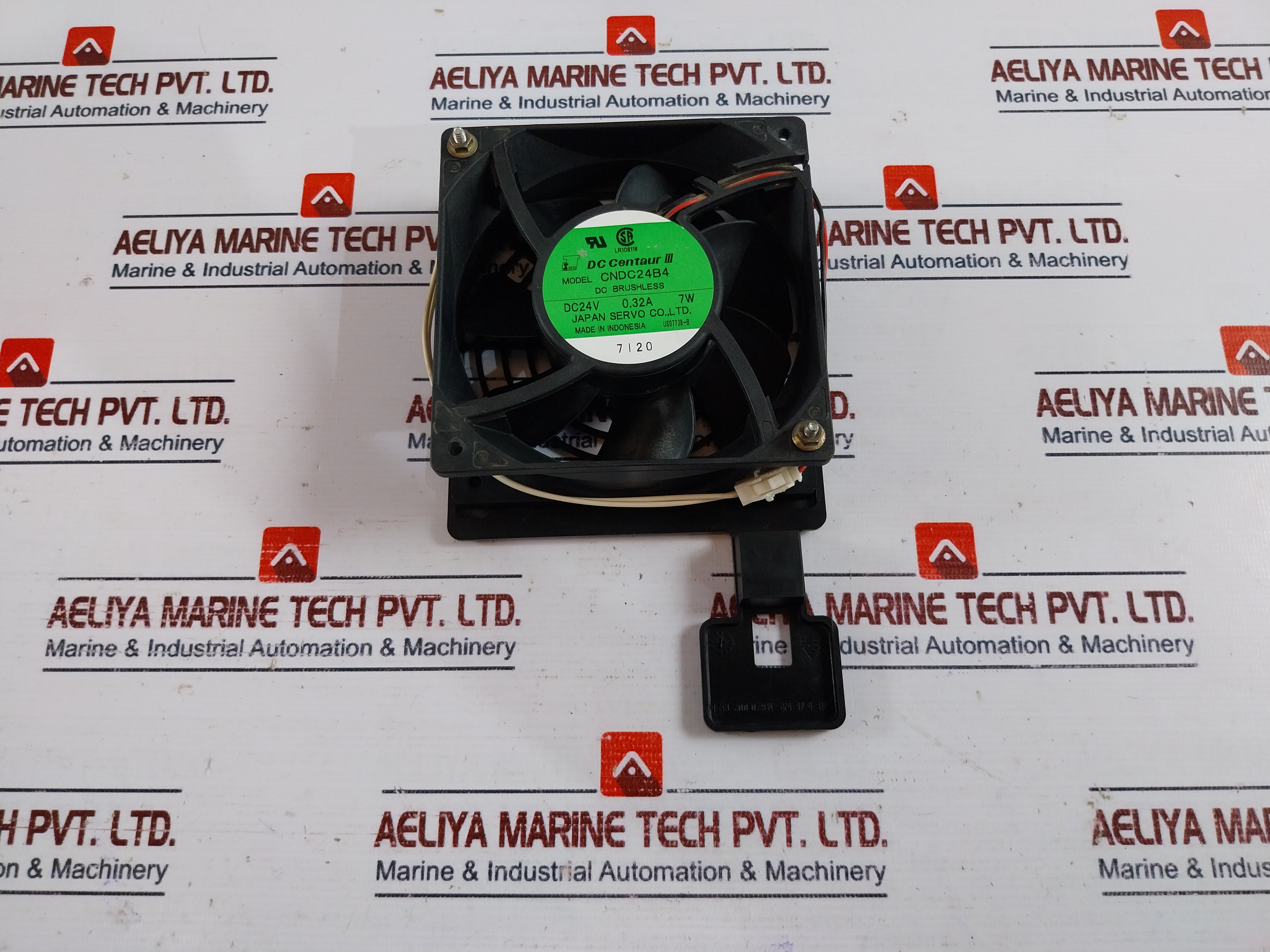 Japan Servo Cndc24b4 Dc Brushless Cooling Fan Dc24v 0.32a 7w – Aeliya ...
