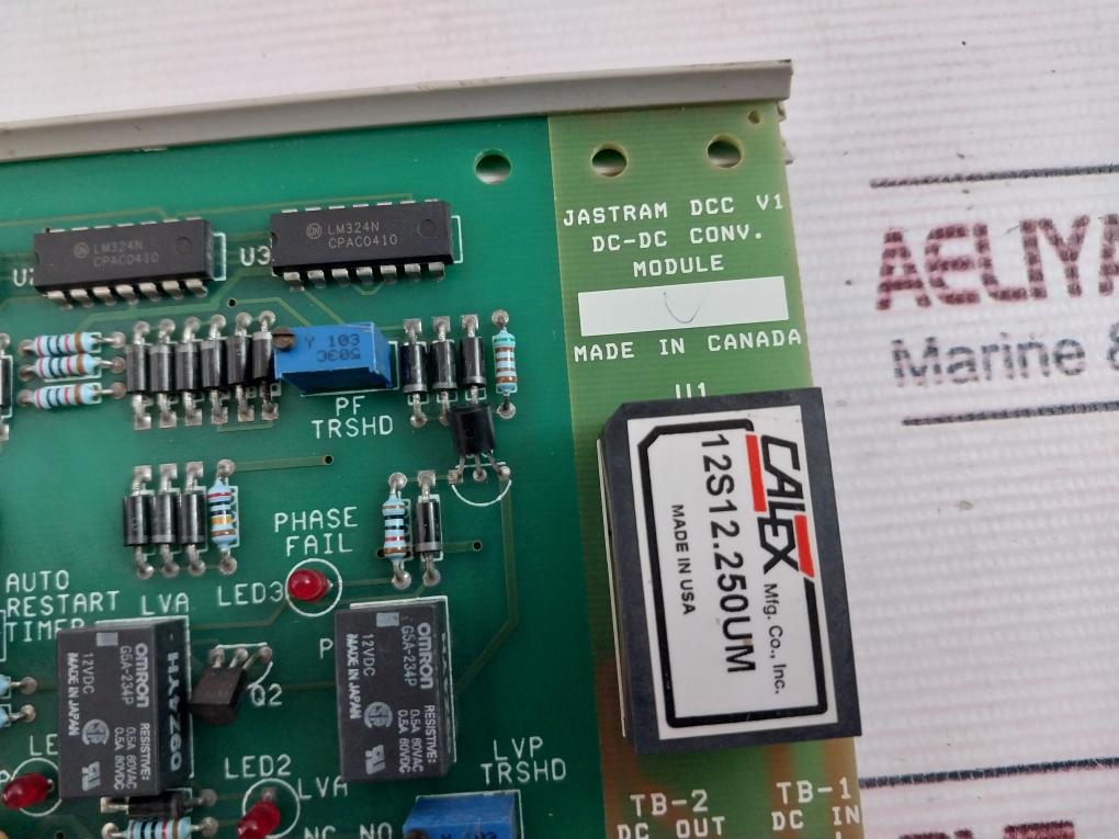 Jastram Lvm V2 Low Voltage Module – Aeliya Marine Tech