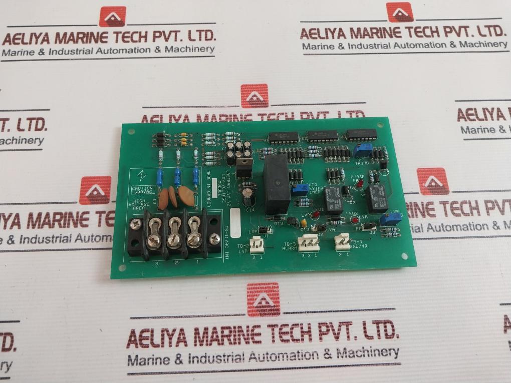 Jastram Lvm V2 Low Voltage Module Board – Aeliya Marine Tech