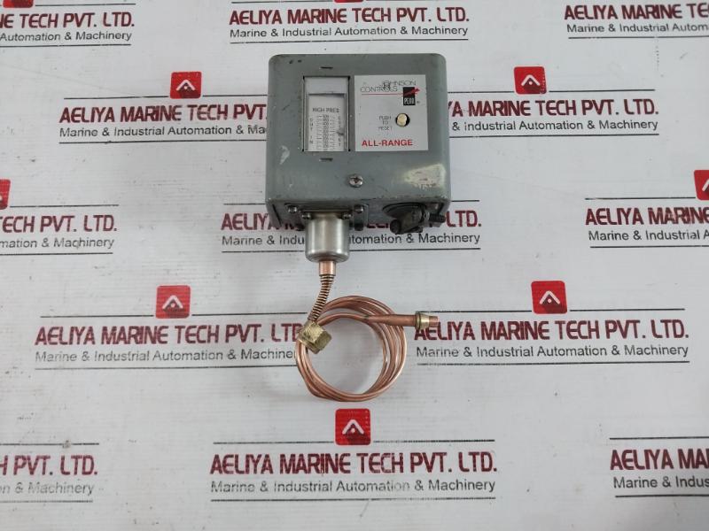 Johnson Controls P70Da-1 High Pressure Control 50-500 Psig Blk46A-600 ...