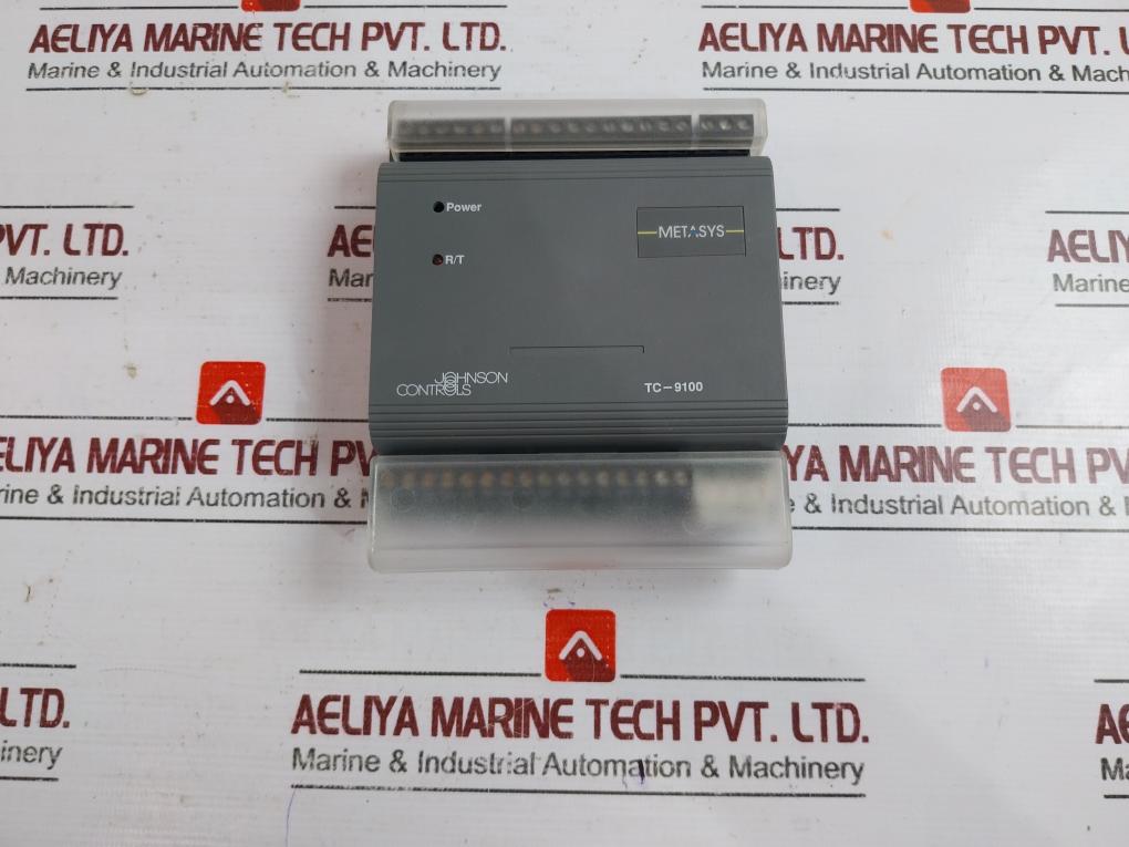 Johnson Controls Tc-9100-0000 Universal Controller Unit, L9917 – Aeliya Marine Tech