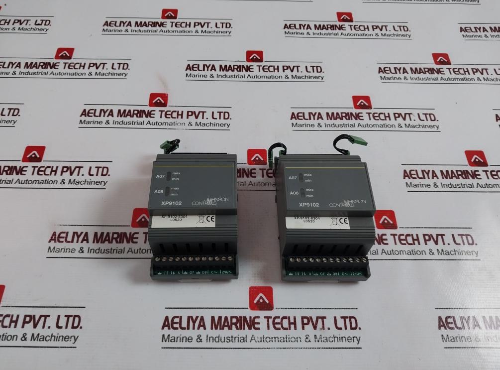 Johnson Controls Xp-9102-8304 Expansion Module L0520 24V 24-85594-175 ...