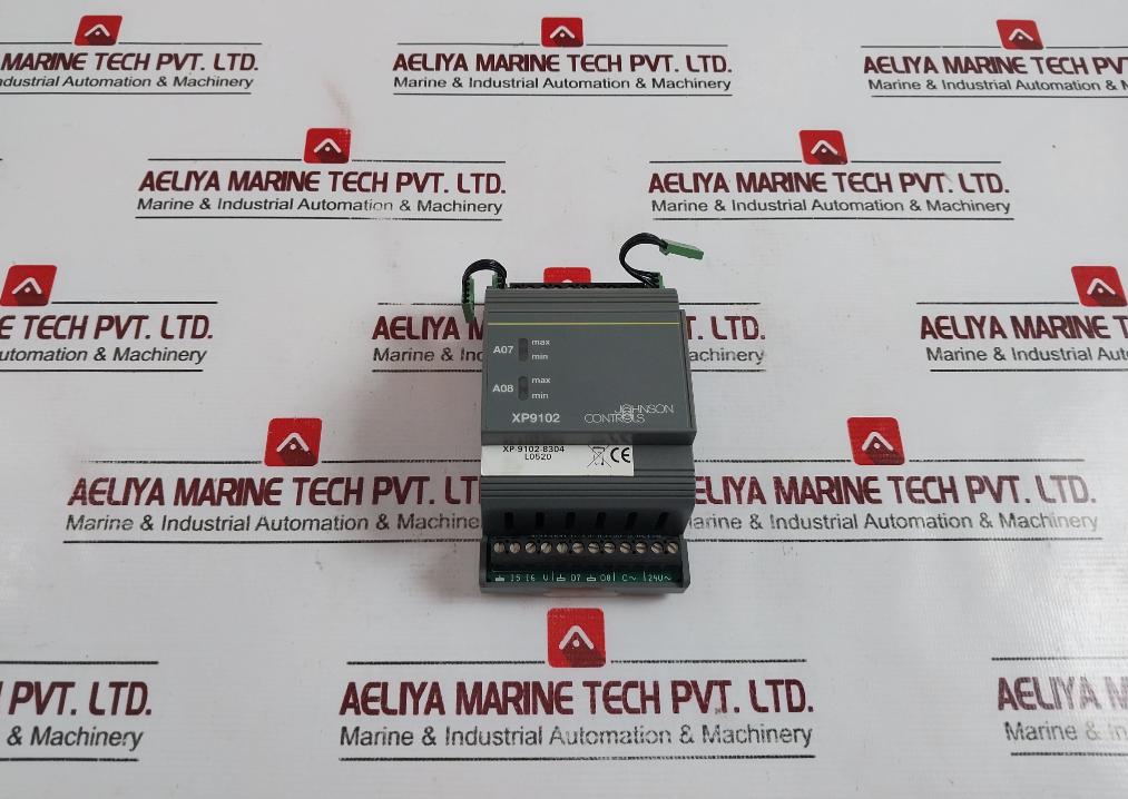 Johnson Controls Xp-9102-8304 Expansion Module L0520 24V 24-85594-175 ...