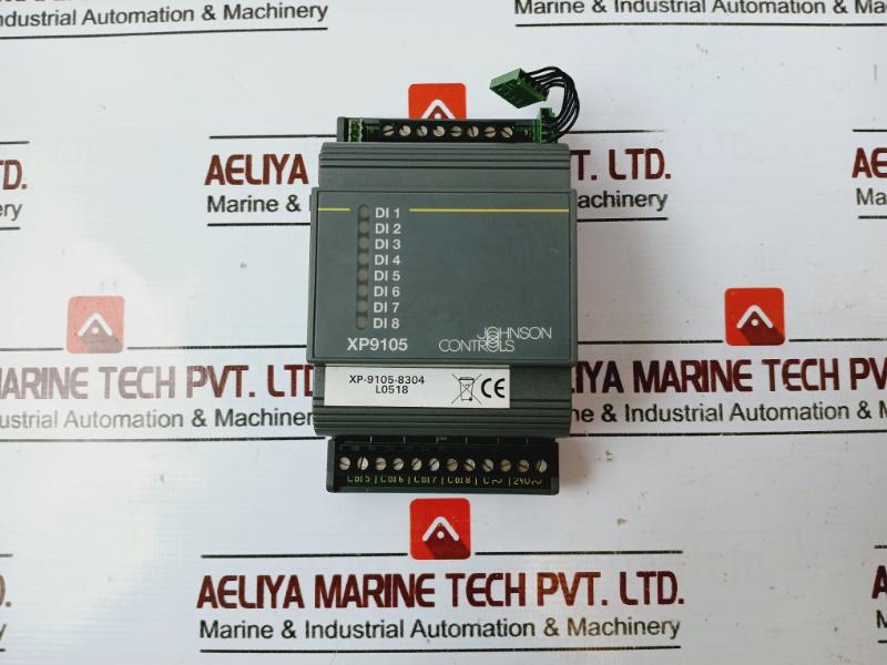 Johnson Controls Xp-9105-8304 Expansion Module 8 Digital Input, L0518 ...