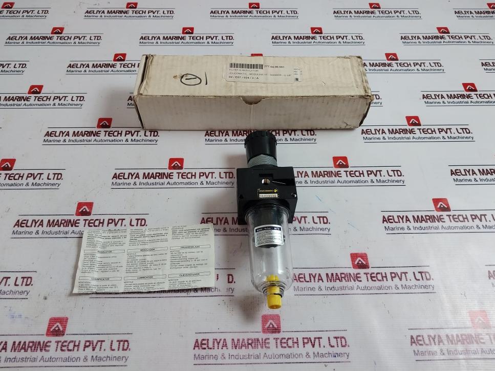 Joucomatic 34200039 ADJUSTABLE REGULATOR & FILTER 3/8 16 BAR – Aeliya ...