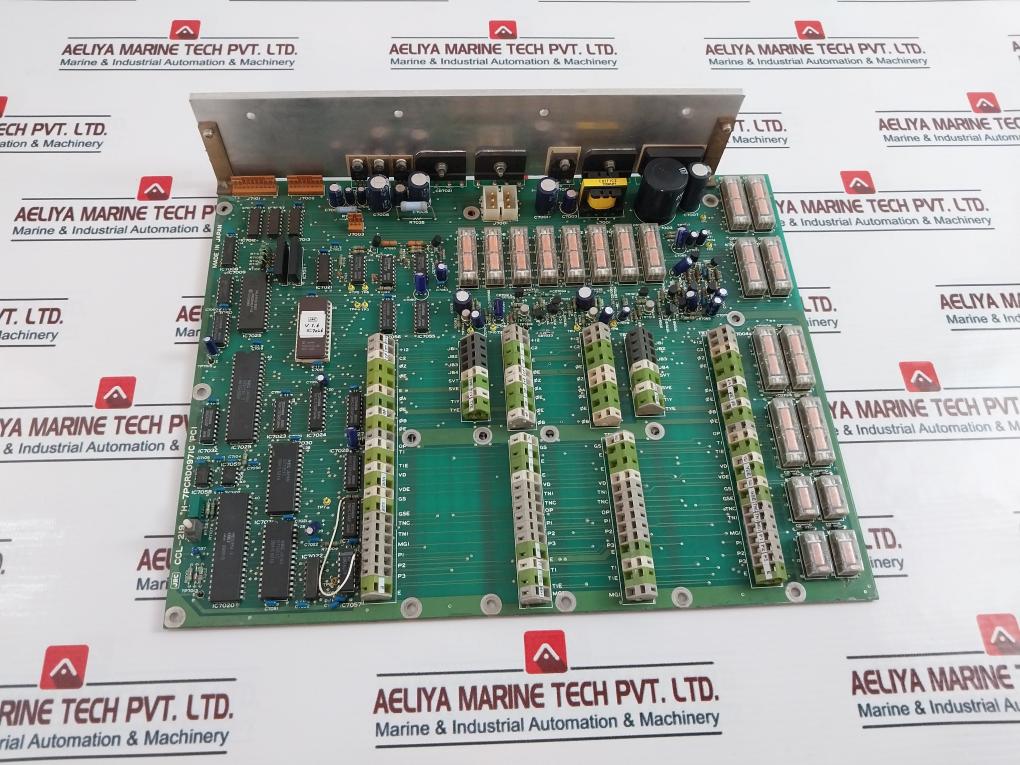 JRC CCL-219 H-7PCRD0971C PC1 Printed Circuit Board – Aeliya Marine Tech