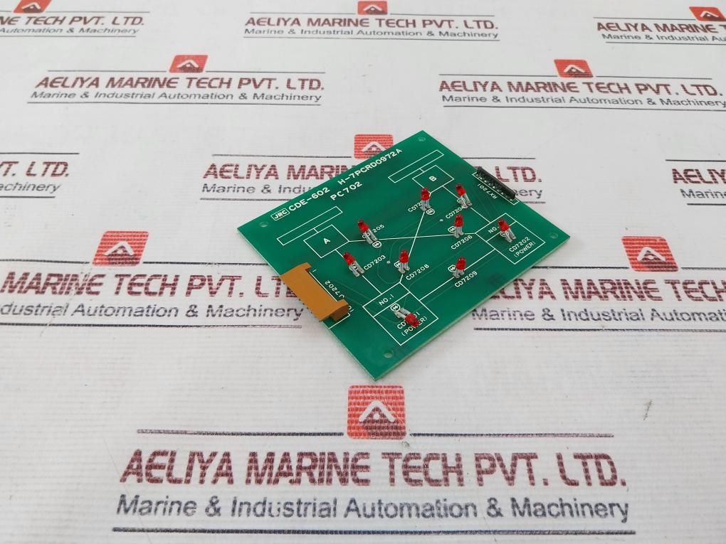 JRC CDE-602 Printed Circuit Board – Aeliya Marine Tech
