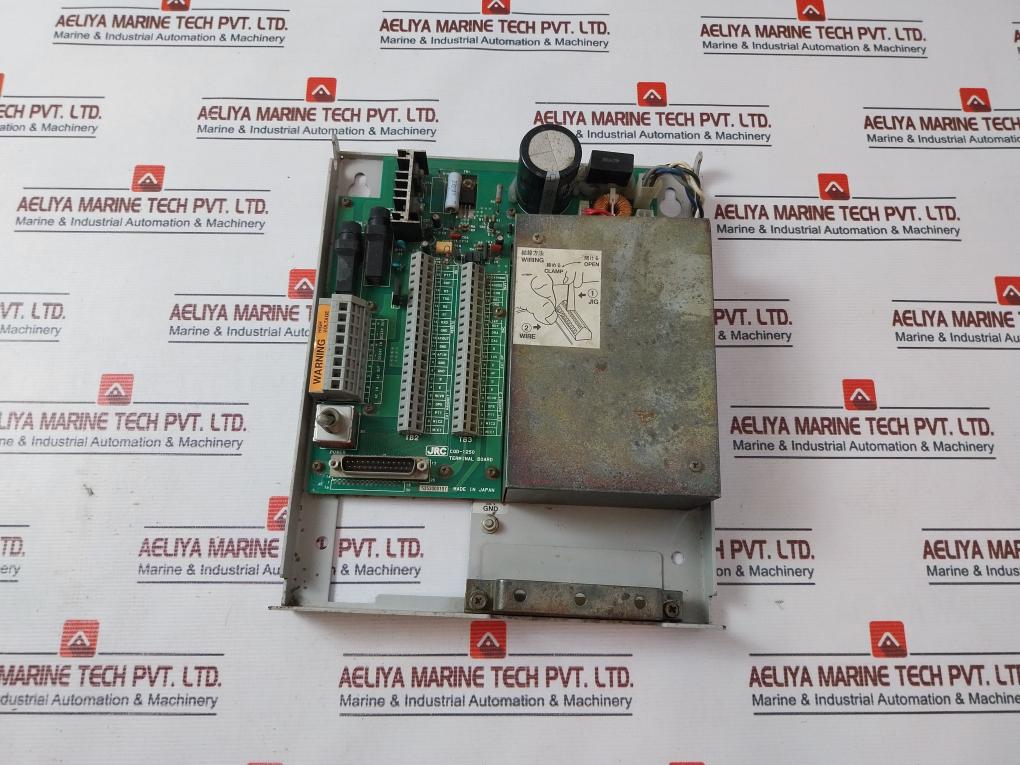 Jrc Cqd-1250 Terminal Board 100~120V – Aeliya Marine Tech