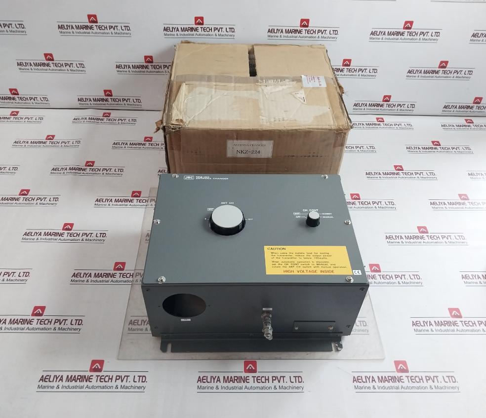 Jrc Nkz-224 Antenna Changer – Aeliya Marine Tech
