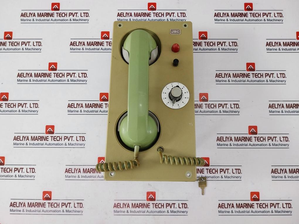 Jrc Nqw-374a Telephone 24v Dc Telecommunications Equipment – Aeliya ...