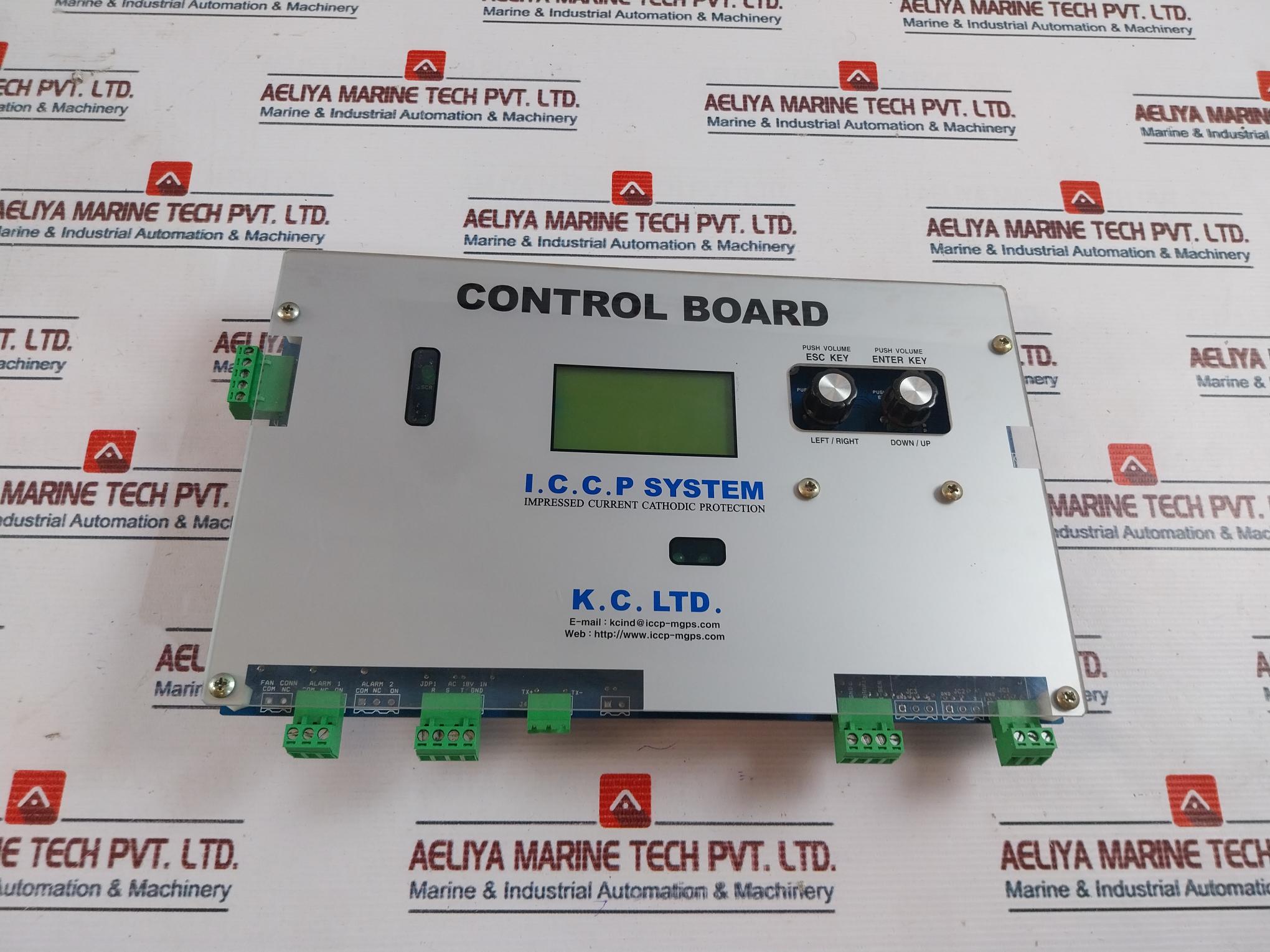 K.C. I.C.C.P System Control Board Ext-scr1 – Aeliya Marine Tech