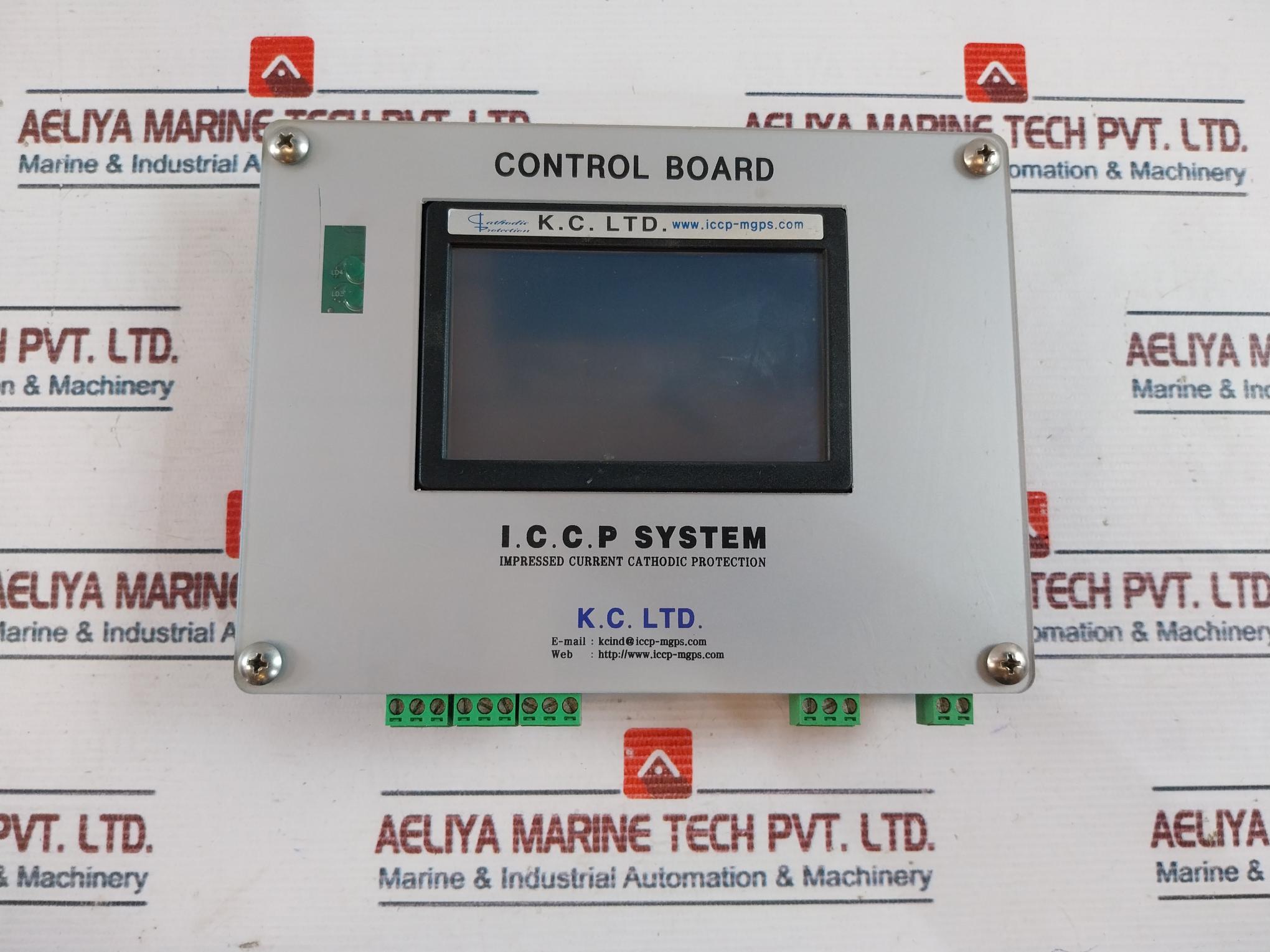 K.C. I.C.C.P System Impressed Current Cathodic Protection Control Boar ...