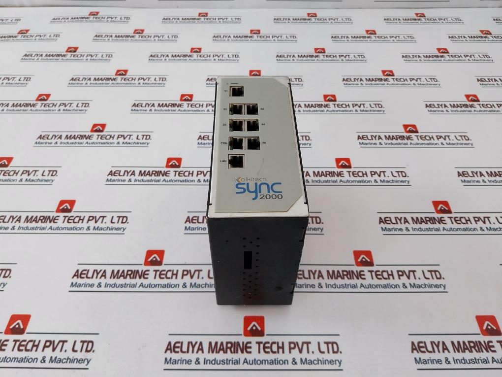 Kalkitech Sync 2000-s6R1 Substation Protocol Gateway 24 Vdc 0.6A ...