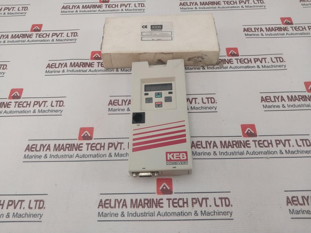 Keb 00.F5.060-2000 Inverter Operation Panel – Aeliya Marine Tech®