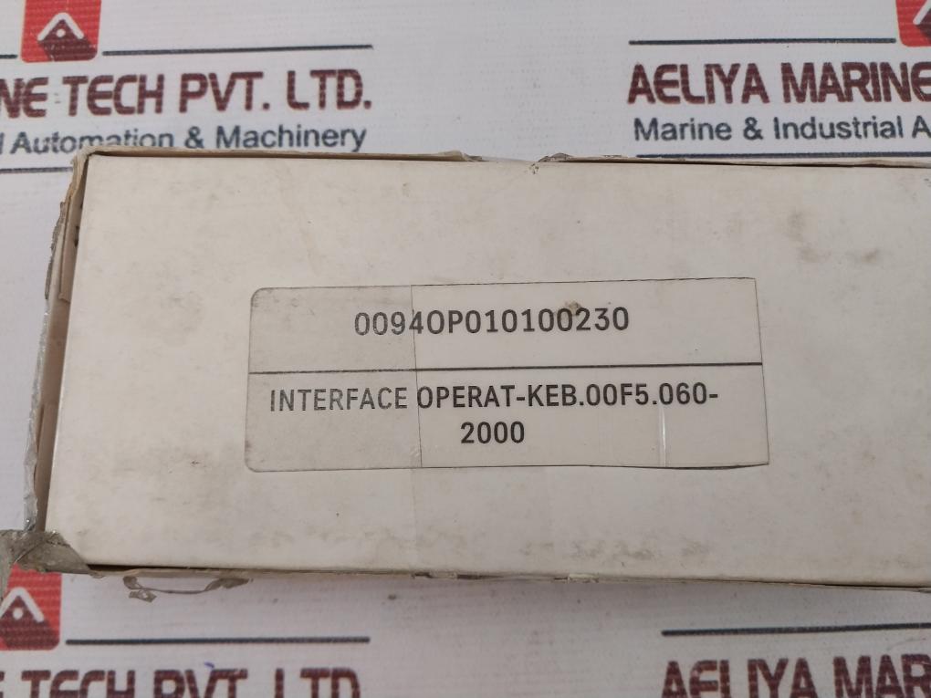 Keb 00.F5.060-2000 Inverter Operation Panel – Aeliya Marine Tech®