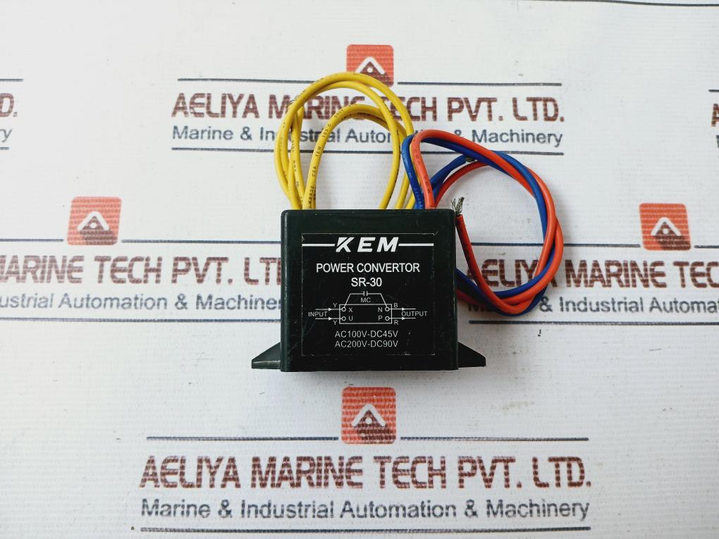 Kem Sr-30 Power Convertor Ac 100V-dc 45V Ac 200V- Dc 90V – Aeliya ...