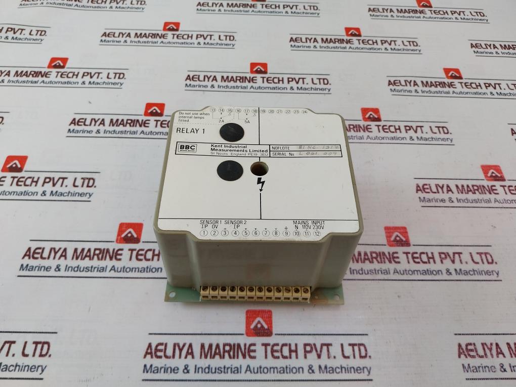 Kent Industrial Measurements 81 NC 1317 Relay 1 Module – Aeliya Marine Tech