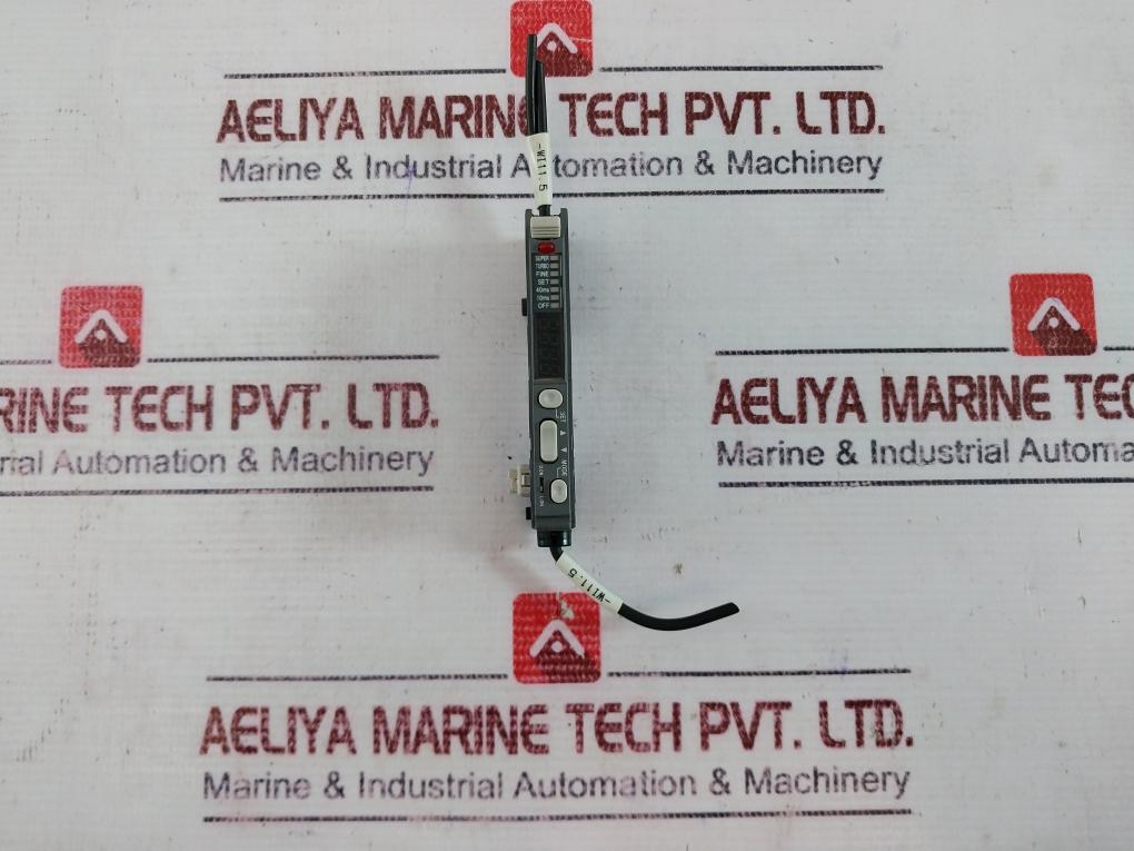 Keyence Fs-v12p Fiber Amplifier Expansion Unit 6504967 – Aeliya Marine Tech