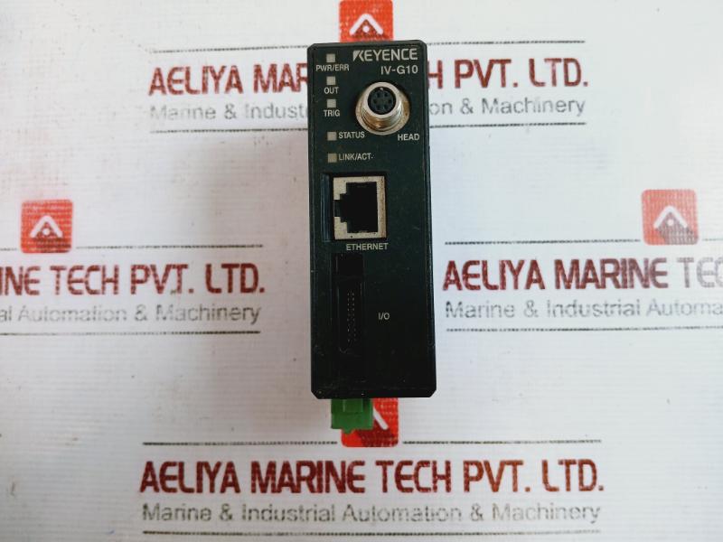 Keyence Iv-g10 Sensor Amplifier Main Unit 24V Dc 1.8A Max – Aeliya ...