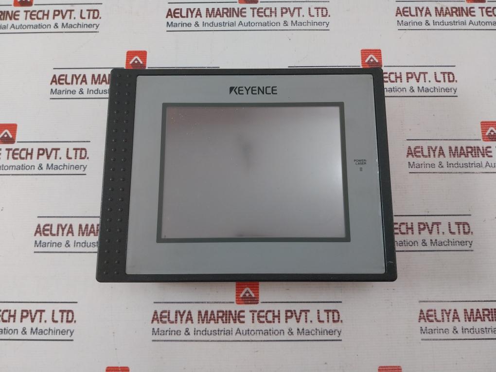 Keyence Ml-gp1 Laser Mark Touch Screen Panel 5702699 – Aeliya Marine Tech