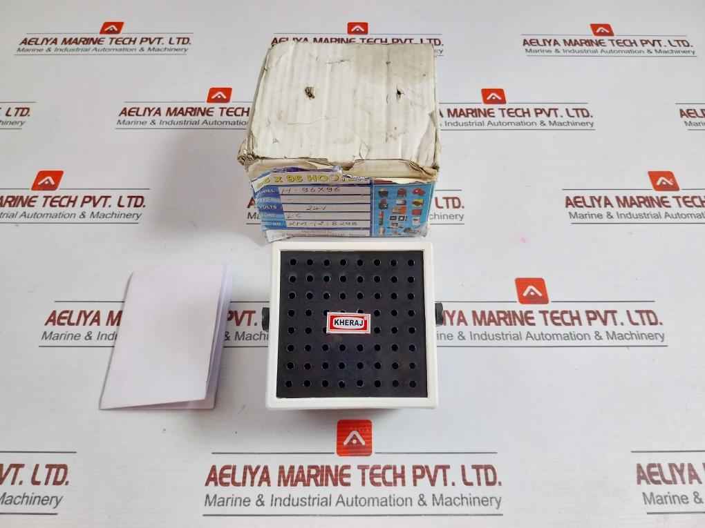 Kheraj H-96X96 Electronic Mini Hooter - Aeliya Marine Tech
