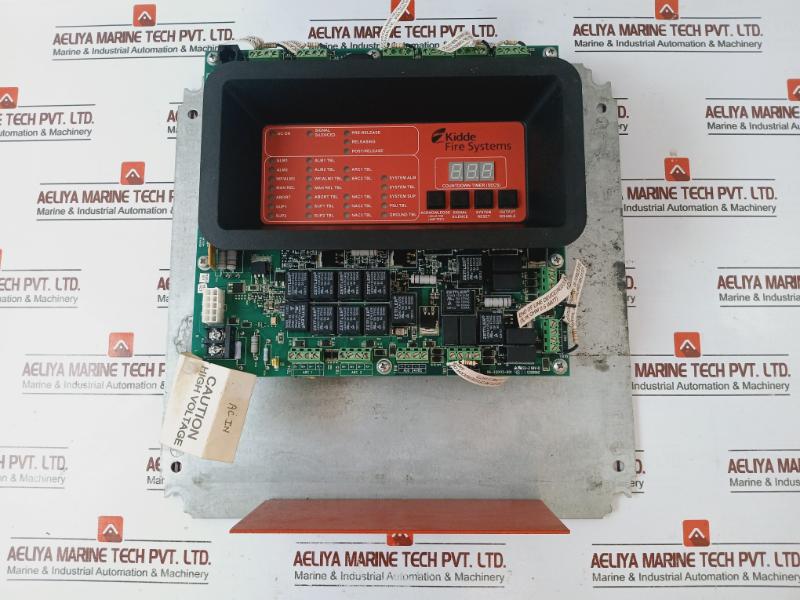 Kidde-fenwal 06-220113-001 Circuit Board 06-129923-005 94V-0 Level 3 5 ...