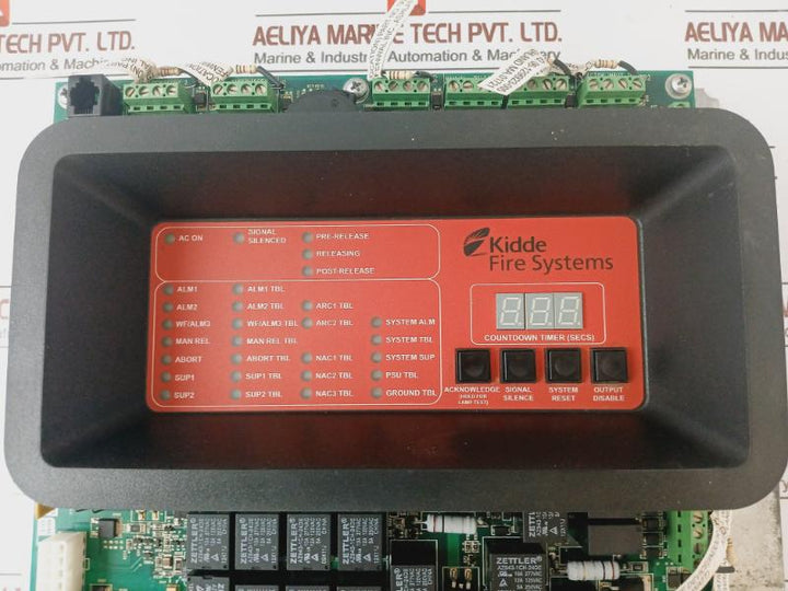 Kidde-fenwal 06-220113-001 Circuit Board 06-129923-005 94V-0 Level 3 5 ...