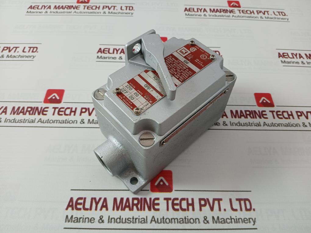 Killark Xs-2C Tumbler Switch Cover 0549857B – Aeliya Marine Tech