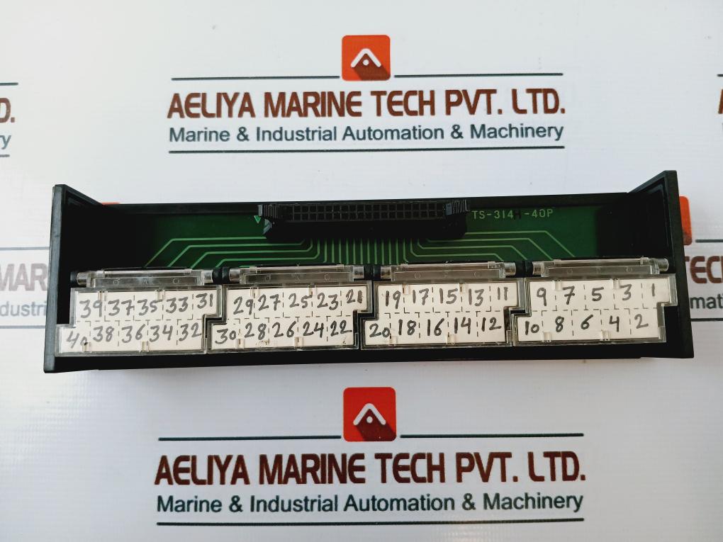 Kimden TS-314H-40P Interface Terminal Block – Aeliya Marine Tech