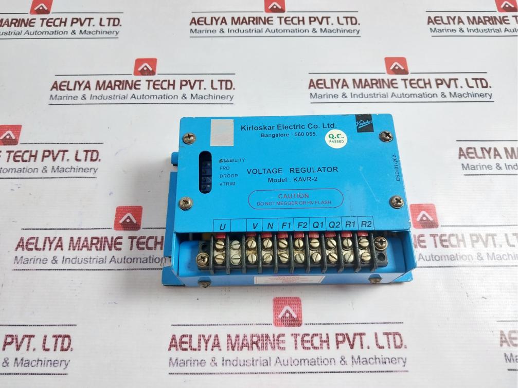 KIRLOSKAR KAVR-2 Voltage Regulator 240 V – Aeliya Marine Tech