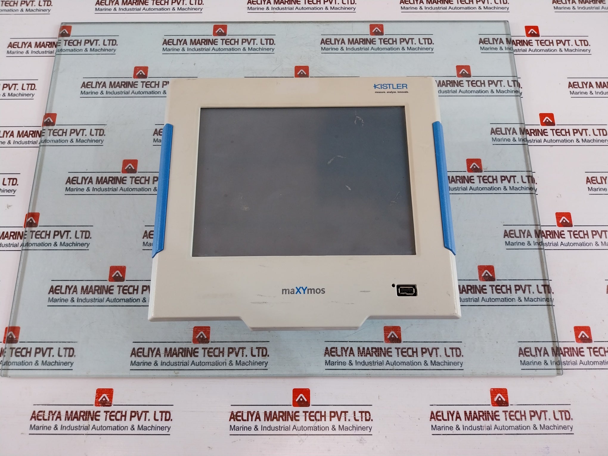 Kistler 5877Az000 Display Module For Maxymos Tl And Nc Process Monitor ...