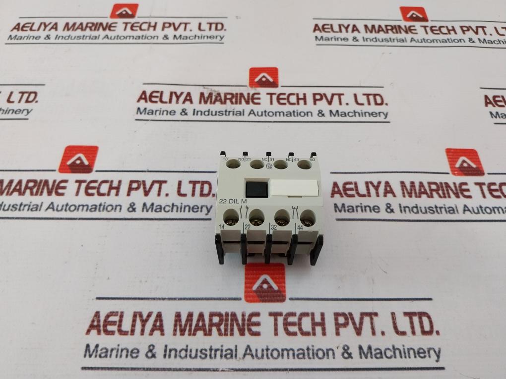 Klockner Moeller 22 Dil M Ac-15 Contact Block – Aeliya Marine Tech