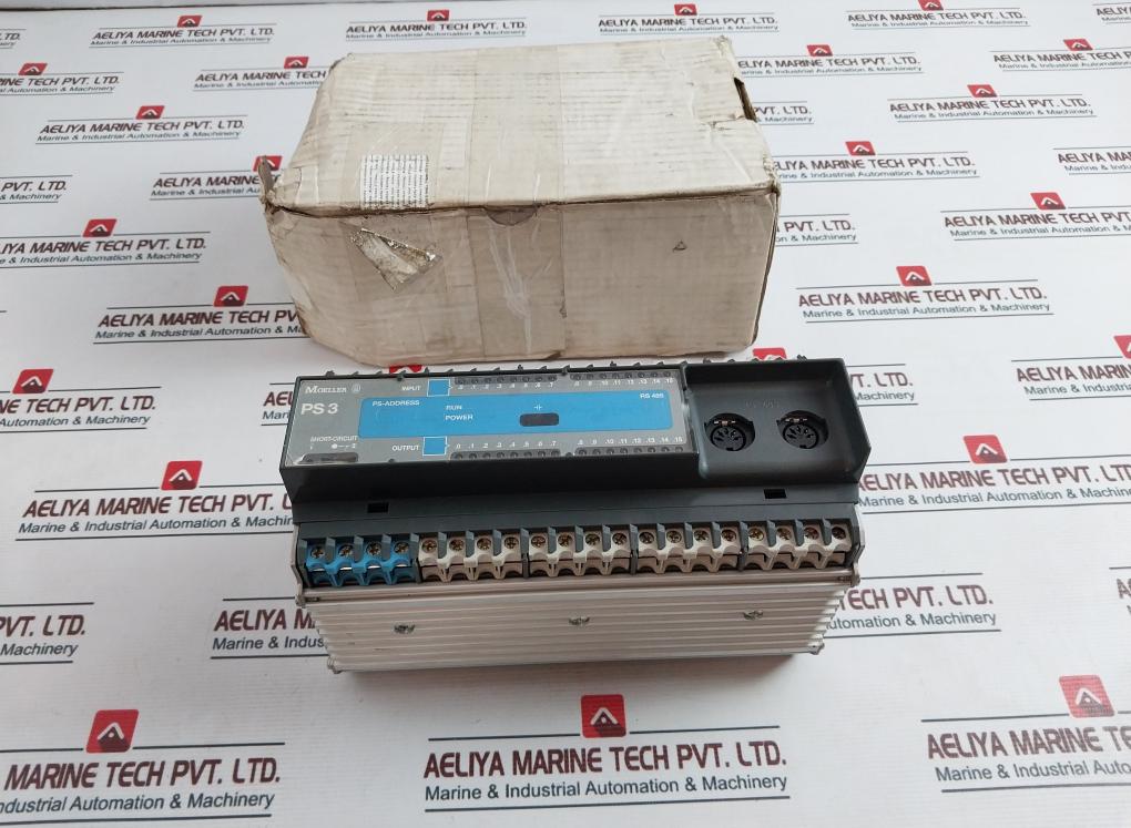 Klockner Moeller Ps3-dc-ee Compact Programmable Controller 24V Dc ...