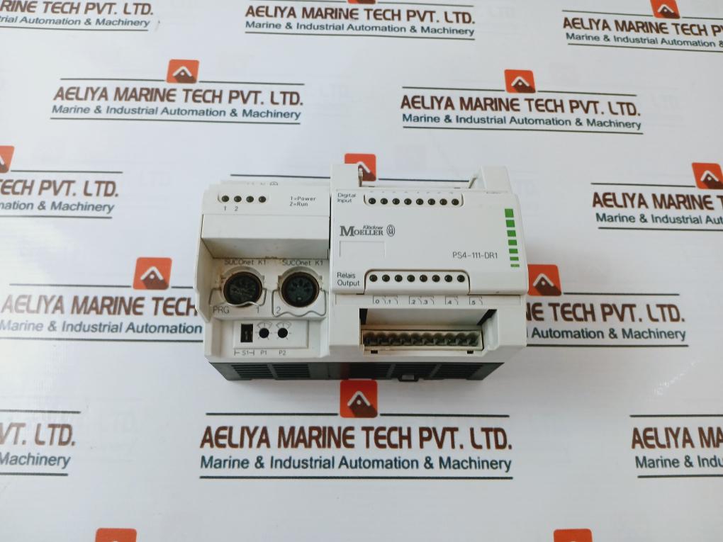 Klockner Moeller Ps4-111-dr1 Compact Programmable Logic Controller 120 ...